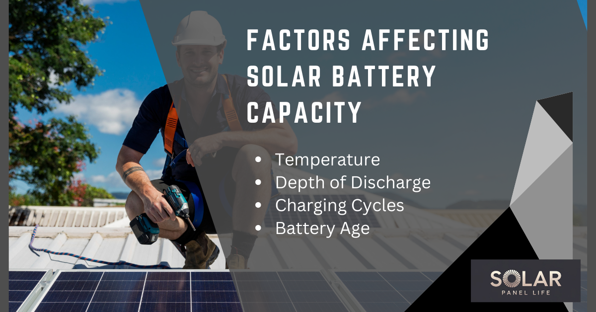 What is the Capacity of a Solar Battery?