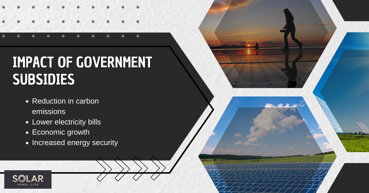 Government Subsidies for Solar Panels in Domestic Homes in India